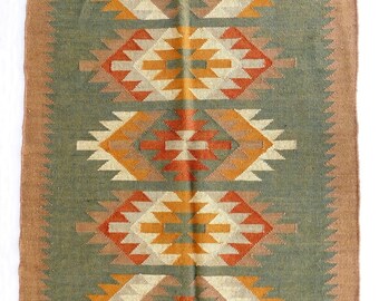 Swedish Woven Rug | Etsy