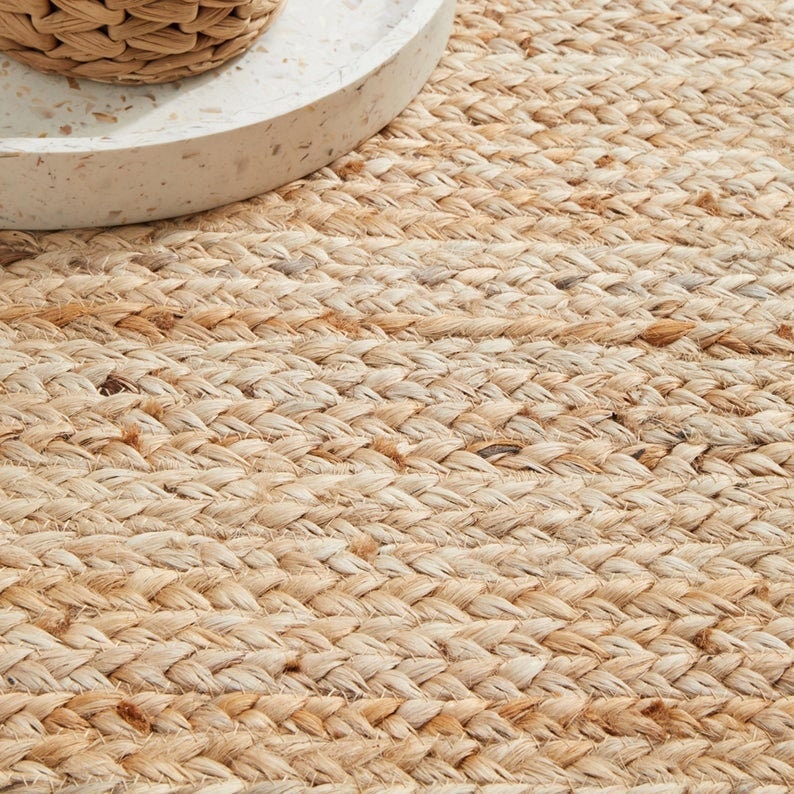 5x8 6X9 8x10 10x14 Ft. Braided Rugs Jute Area Rugs - Etsy