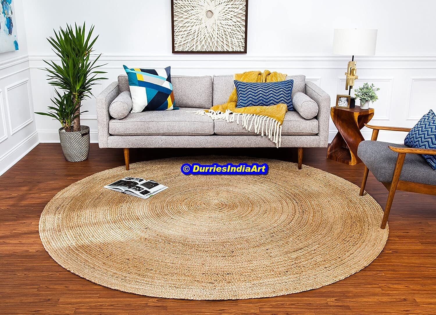 Art Abstract Round Rugscreative Round Character Rugsmodern - Etsy