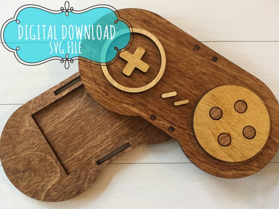 Game Controller Gift Card Box SVG Digital File Unlimited - Etsy Australia