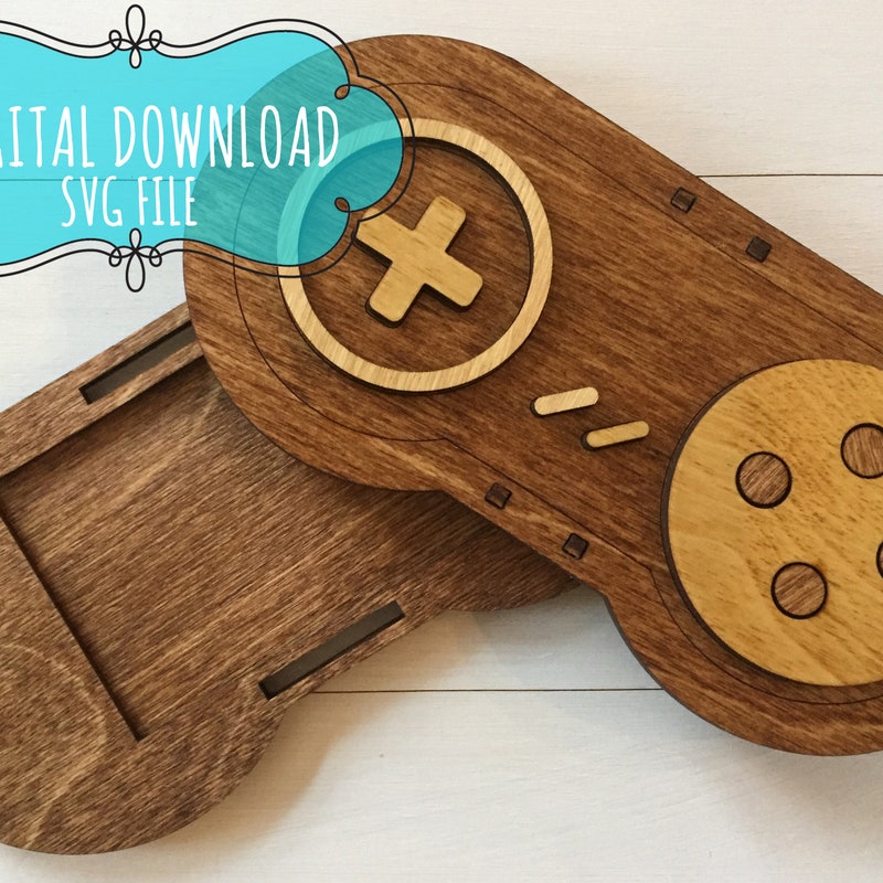 Game Controller Card - Etsy