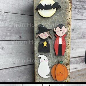 Magnets, Halloween Magnet, Cute Halloween Characters, Scrap Buster ...