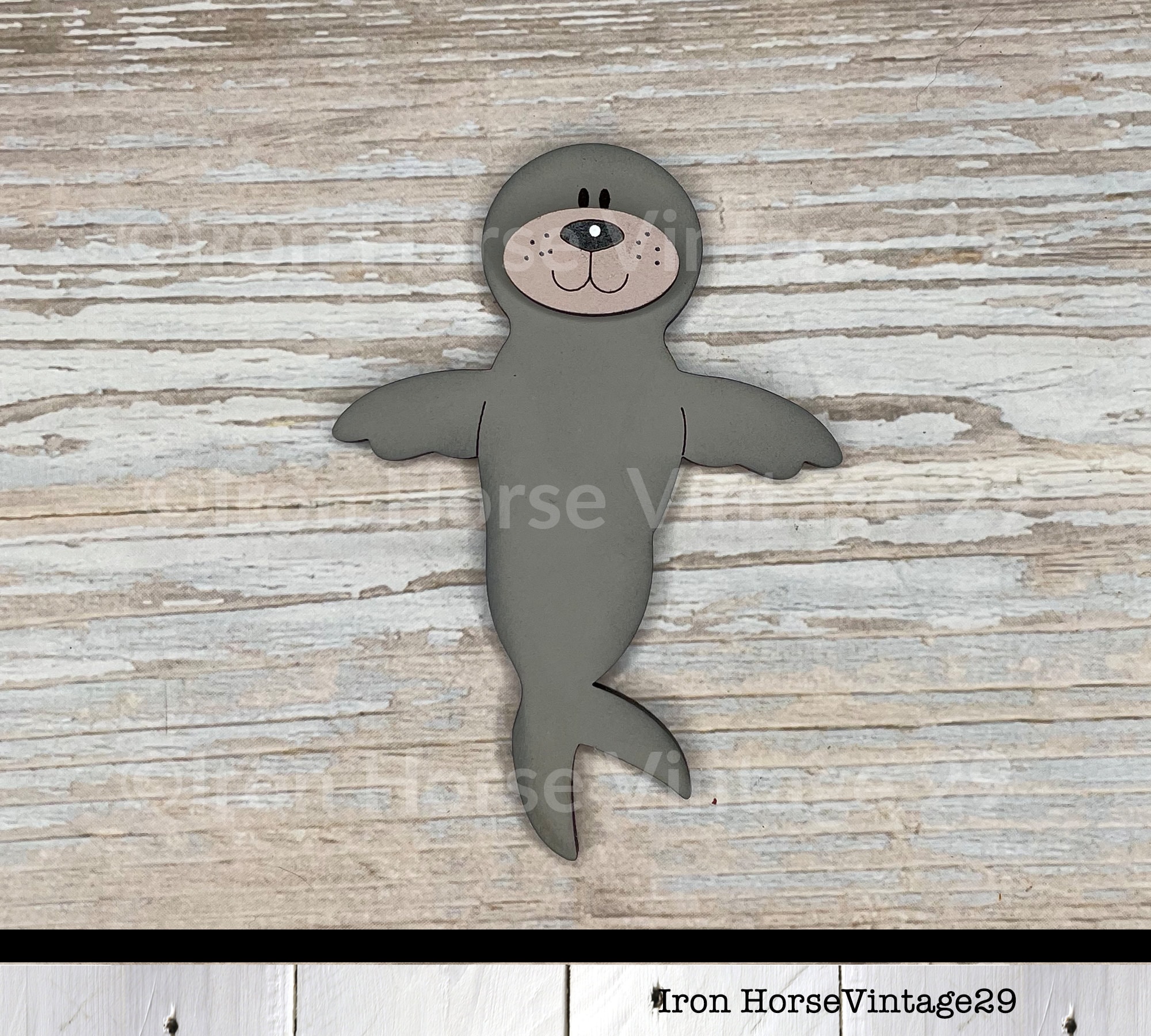 Cute Arctic Animal Magnet Collection Scrap Buster Laser - Etsy