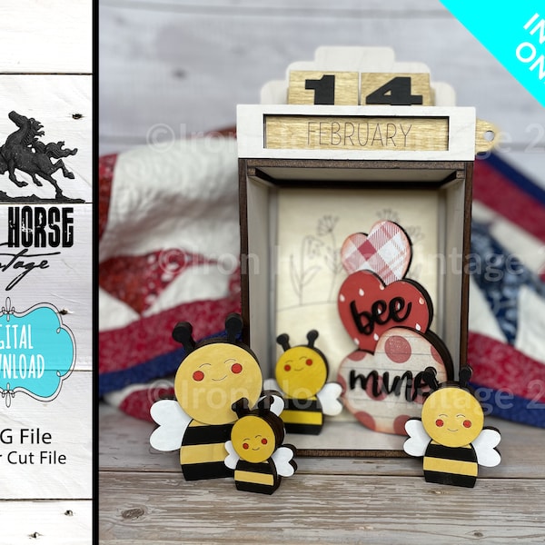 Bee Mine Valentine - Etsy