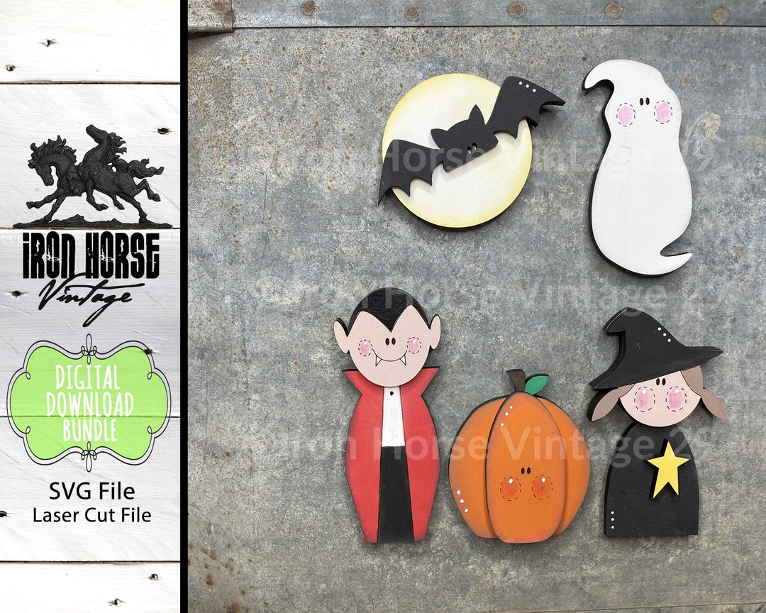 Magnets, Halloween Magnet, Cute Halloween Characters, Scrap Buster ...