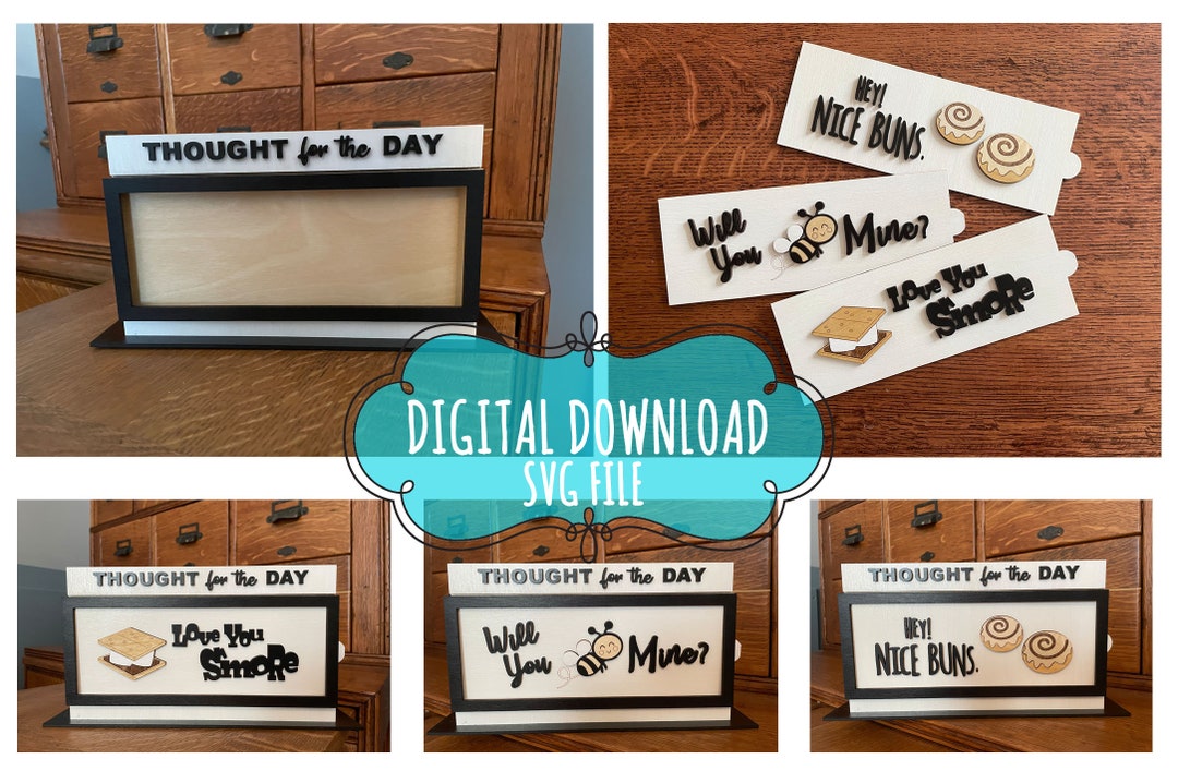 Interchangeable Sign – Quotes – Valentine - SVG - Digital Download ...