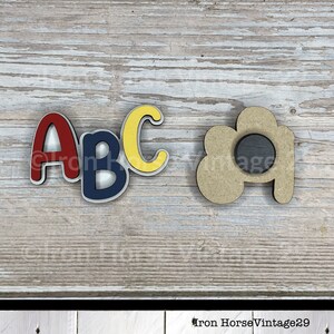School - Teacher - Classroom - Magnets - Pencil - Crayon - Letters ...