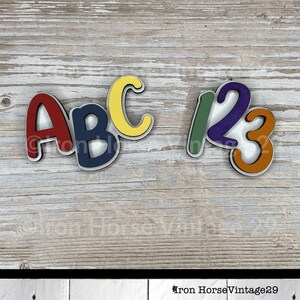 School - Teacher - Classroom - Magnets - Pencil - Crayon - Letters ...