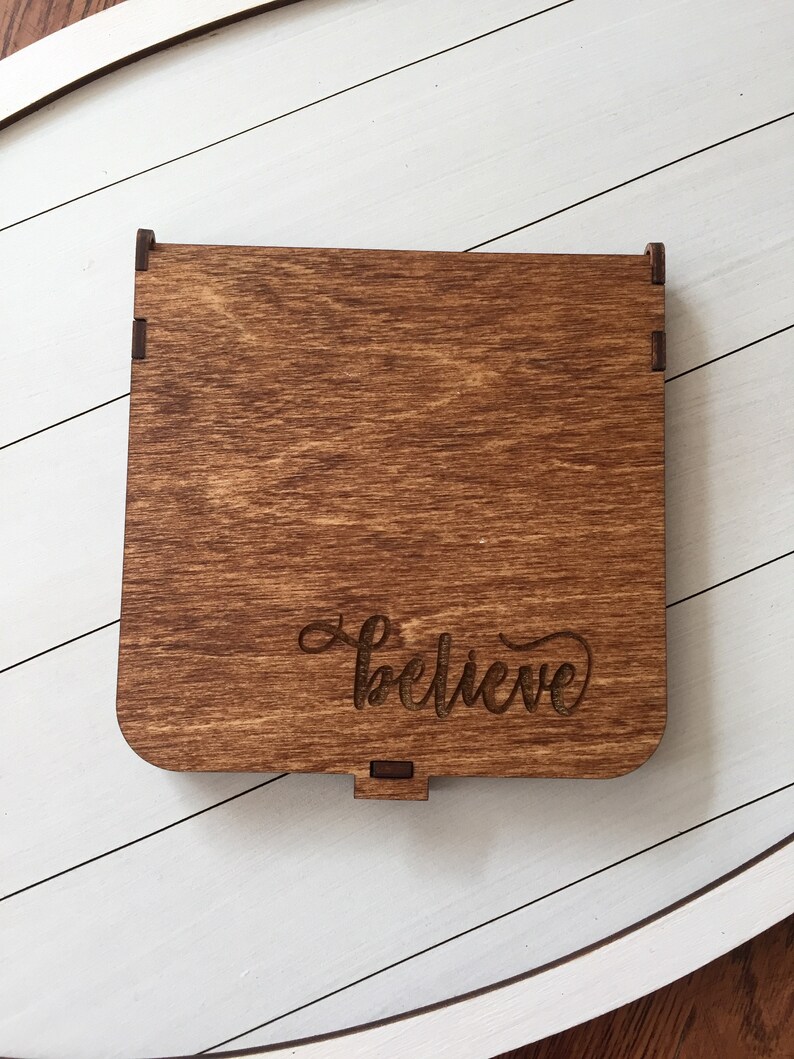 Hinged Ornament Box 4 inch SVG file Digital File | Etsy