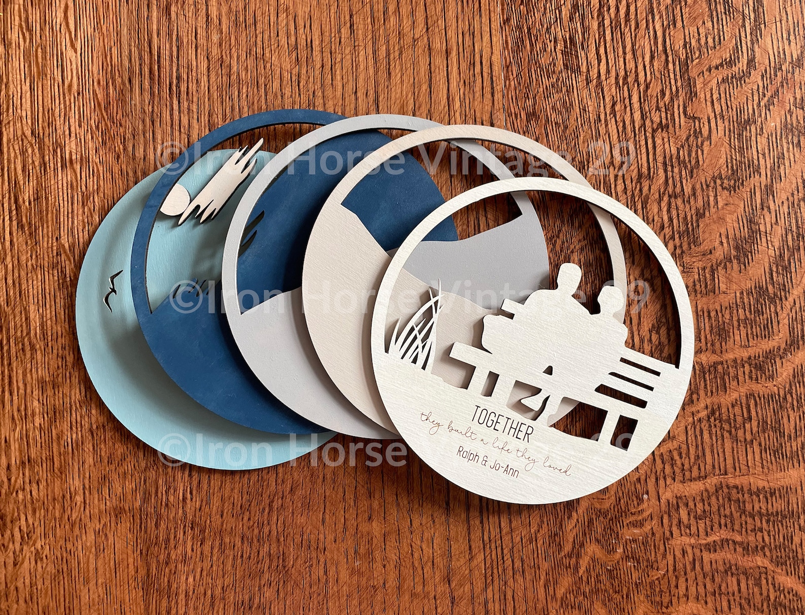 Couple Beach Tabletop Tabletop SVG Digital Download | Etsy