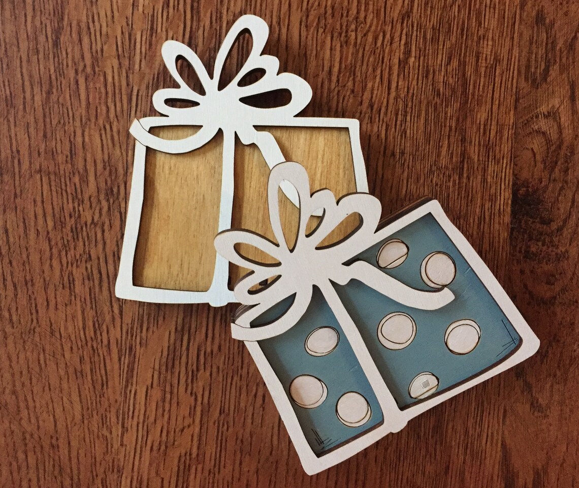 Celebration Gift Card Box- SVG - Digital File - Unlimited License - Etsy