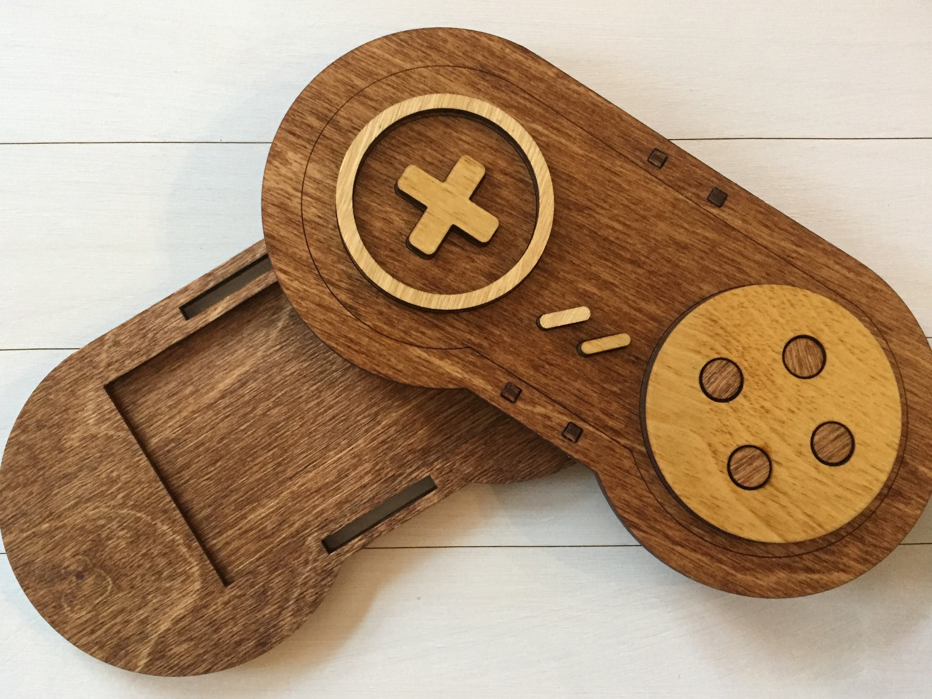 Game Controller Gift Card Box SVG Digital File Unlimited - Etsy