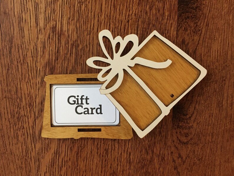 Celebration Gift Card Box SVG Digital File Unlimited - Etsy