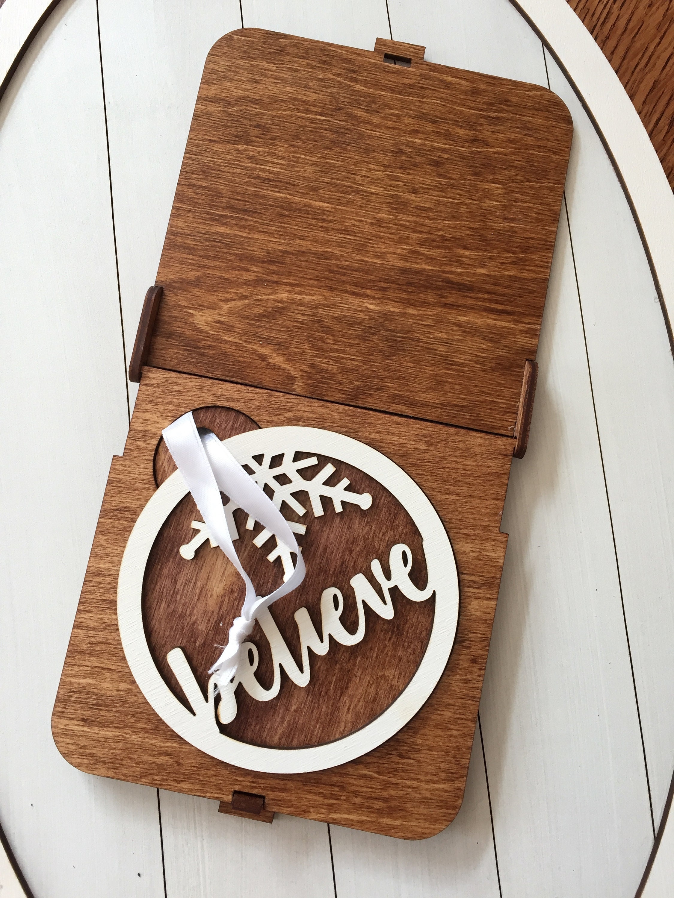 Hinged Ornament Box 4 Inch SVG File Digital File - Etsy