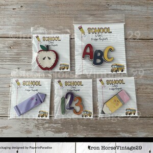 School - Teacher - Classroom - Magnets - Pencil - Crayon - Letters ...