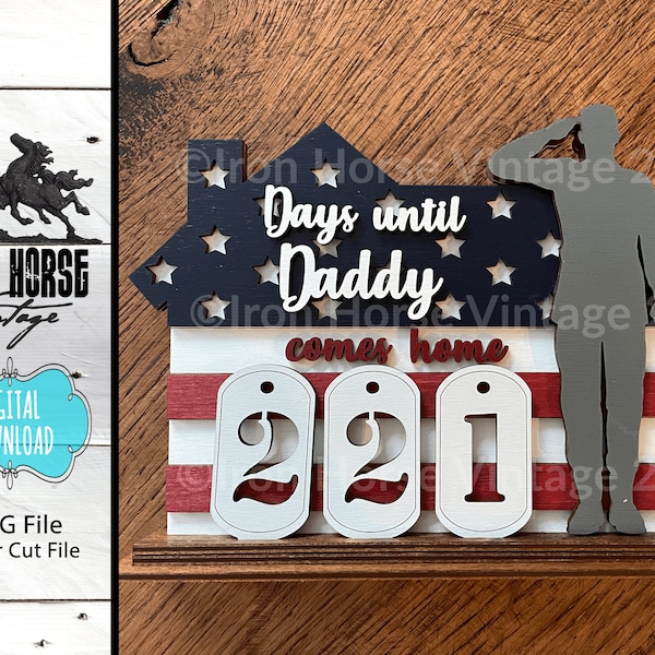 Deployment Countdown - Etsy