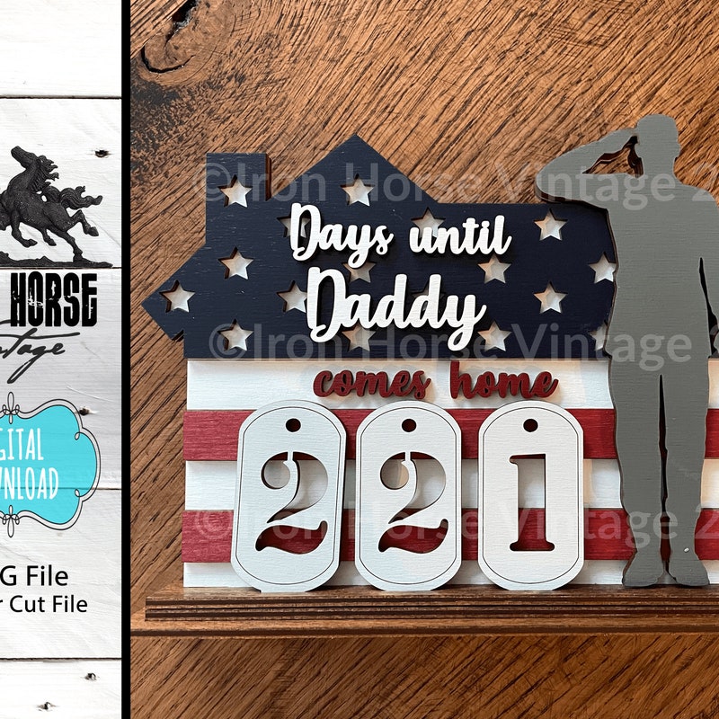 Deployment Countdown - Etsy