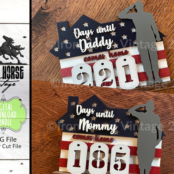 Deployment Countdown - Etsy