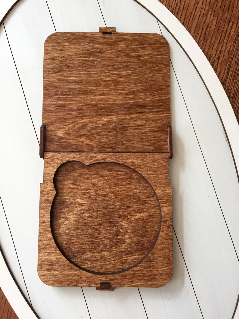 Hinged Ornament Box 4 Inch SVG File Digital File - Etsy