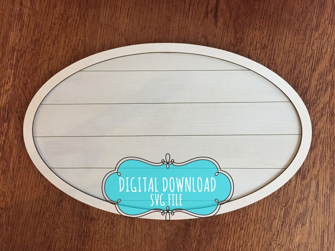 Frame - Faux Shiplap - Farmhouse - SVG - Digital File - Unlimited ...