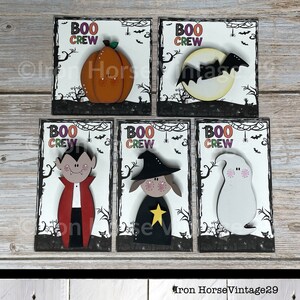Magnets, Halloween Magnet, Cute Halloween Characters, Scrap Buster ...