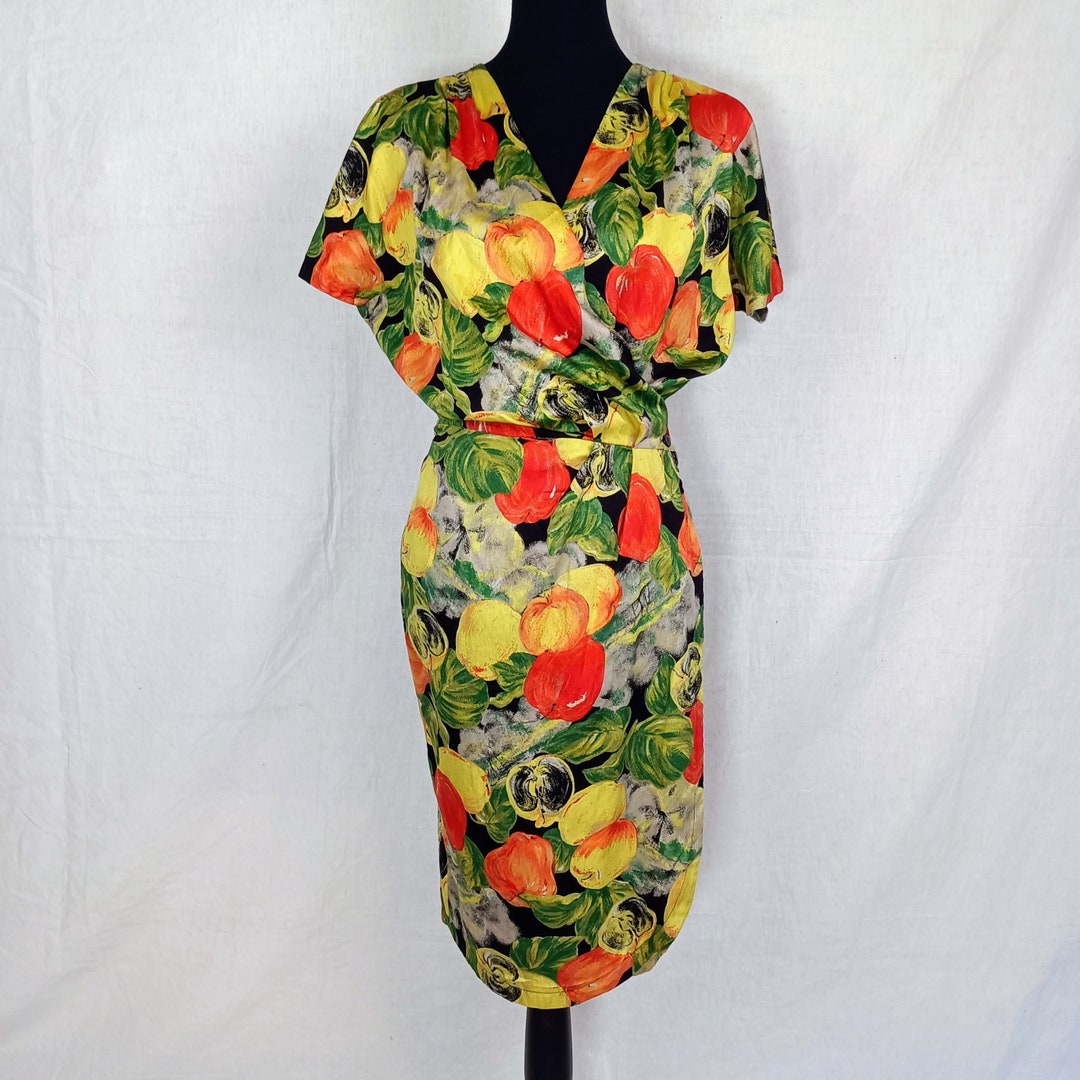 Still Life Dress Vintage 1970s, Boho Outfit - Etsy