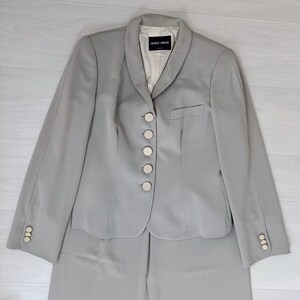 Greige Armani Suit With Trousers, Vintage Suit 90s - Etsy