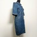 Byblos Vintage Dress, Vintage Dress Denim Jeans 1970s - Etsy