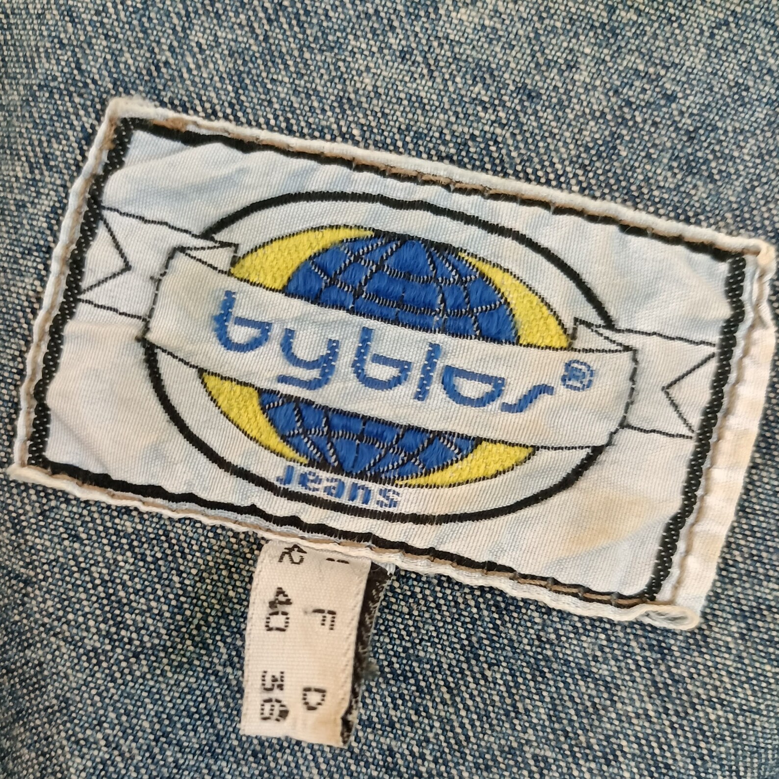 Byblos Vintage Dress, Vintage Dress Denim Jeans 1970s - Etsy