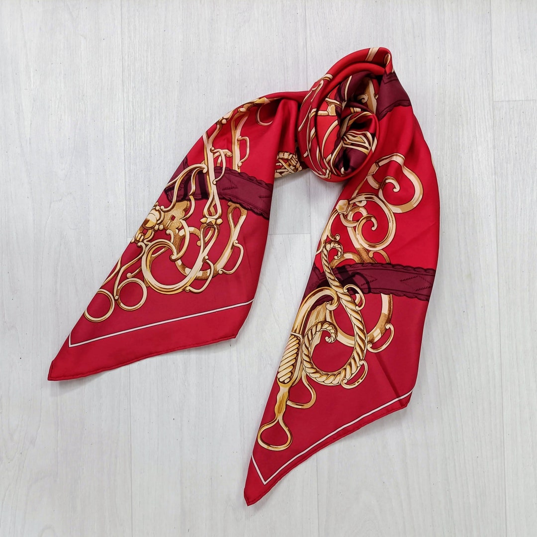 Hermès Carré Lift Profile, Scarf Designed by Shan Merry - Etsy