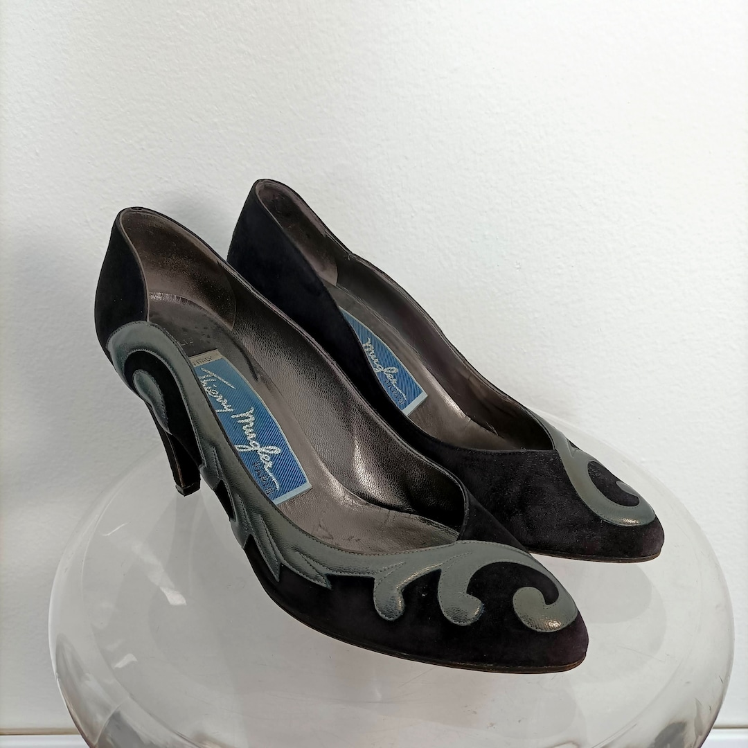 Thierry Mugler Shoes, Vintage Shoes 1980s - Etsy