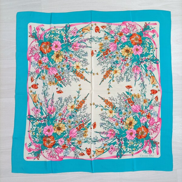 Dior Floral Pattern - Etsy