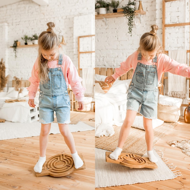 Balance Board - Etsy