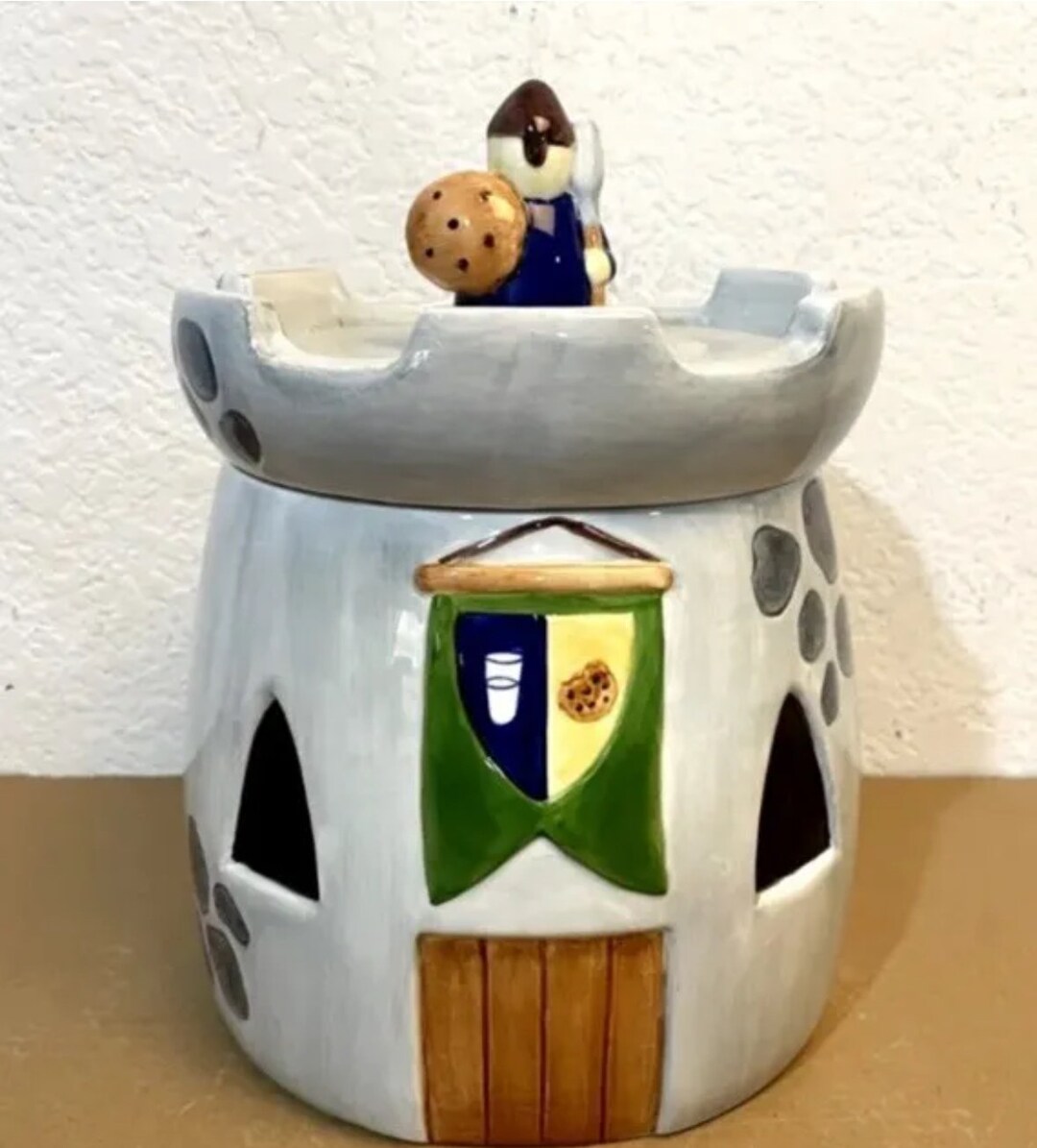 Vintage Treasure Craft Medieval Themed Cookie Castle Cookie Jar - Etsy
