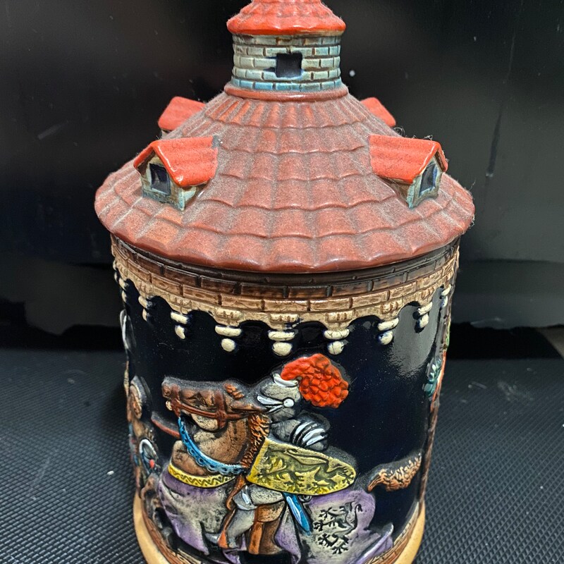 West German Cookie Jar - Etsy