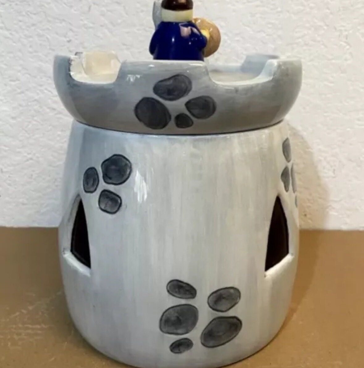 Vintage Treasure Craft Medieval Themed Cookie Castle Cookie Jar - Etsy