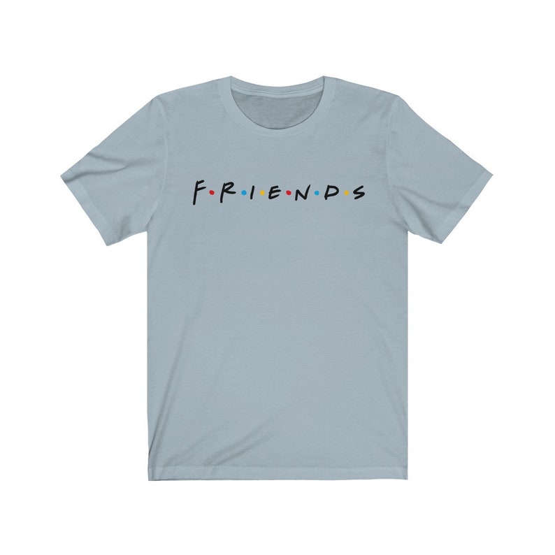 Friends Tshirt Friends Friends Tv Show Friends Tshirt - Etsy