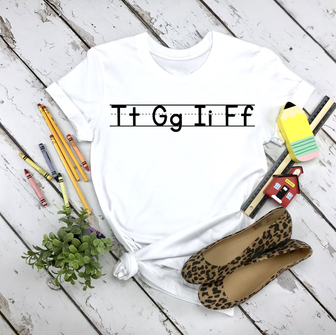 Teacher Shirt, TGIF Elementary School, Back to School Shirt, Teacher ...