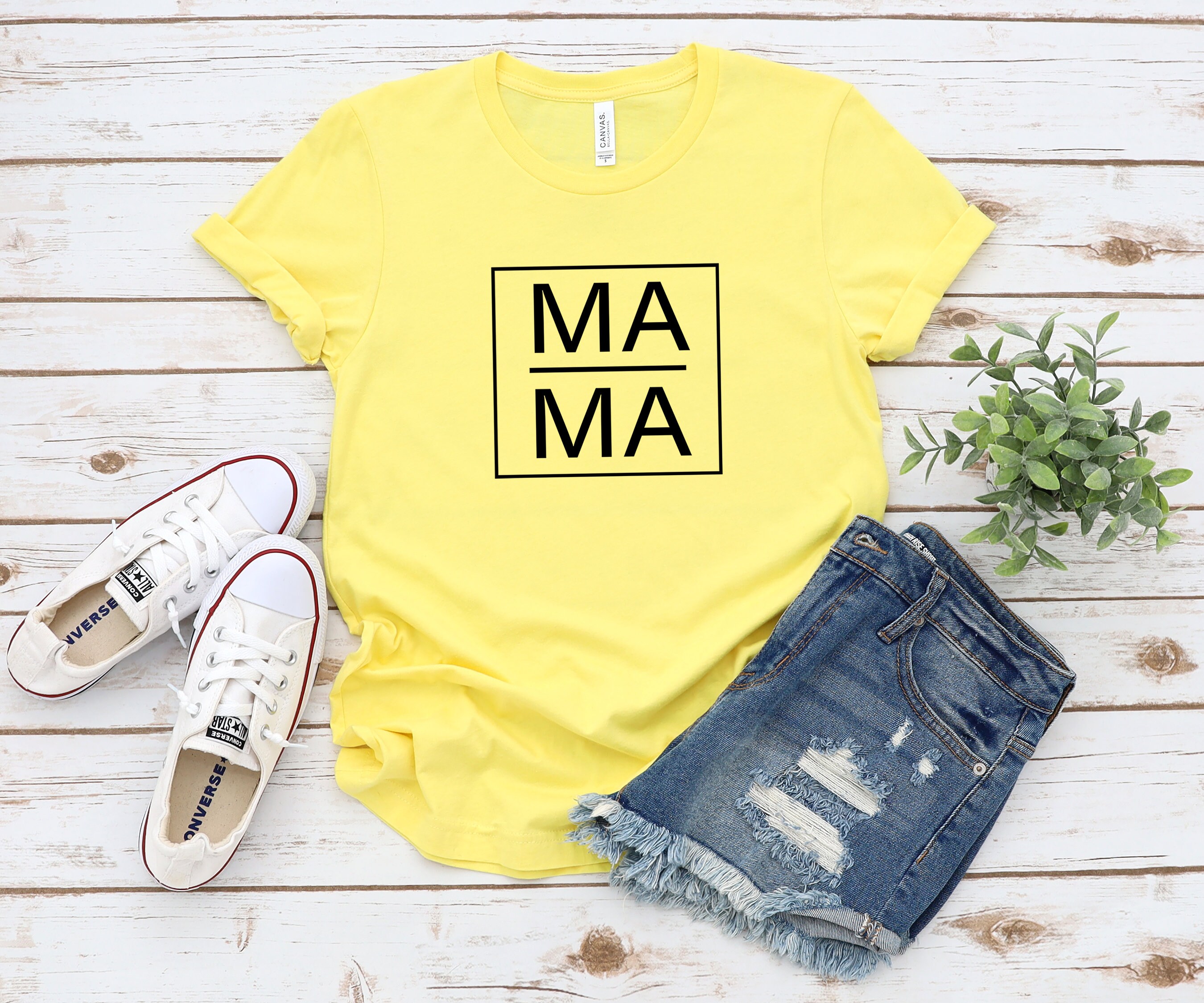 Tshirt For Mom Mama Tshirt Modern Mom T Shirt Cute Mom Tee Womens