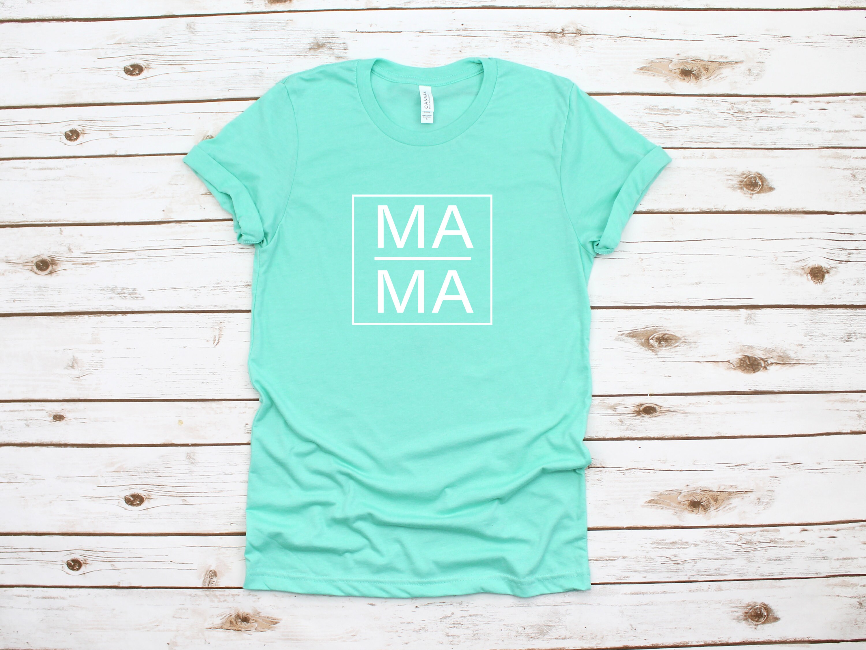 Mama Tshirt Modern Mom T Shirt Cute Mom Tee Womens Unisex Clothing