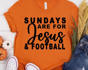 Christian Football Shirt - Etsy