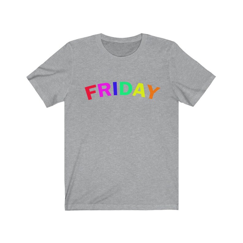 Friday Shirt Womens Tshirt Graphic Tshirt Weekend Shirt - Etsy