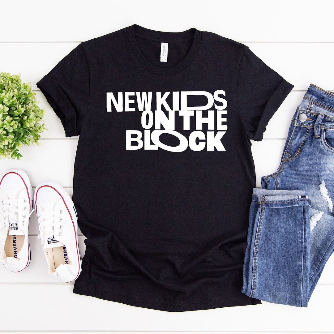 NKOTB Birthday Shirt New Kids on the Block Logo Birthday Shirt ...
