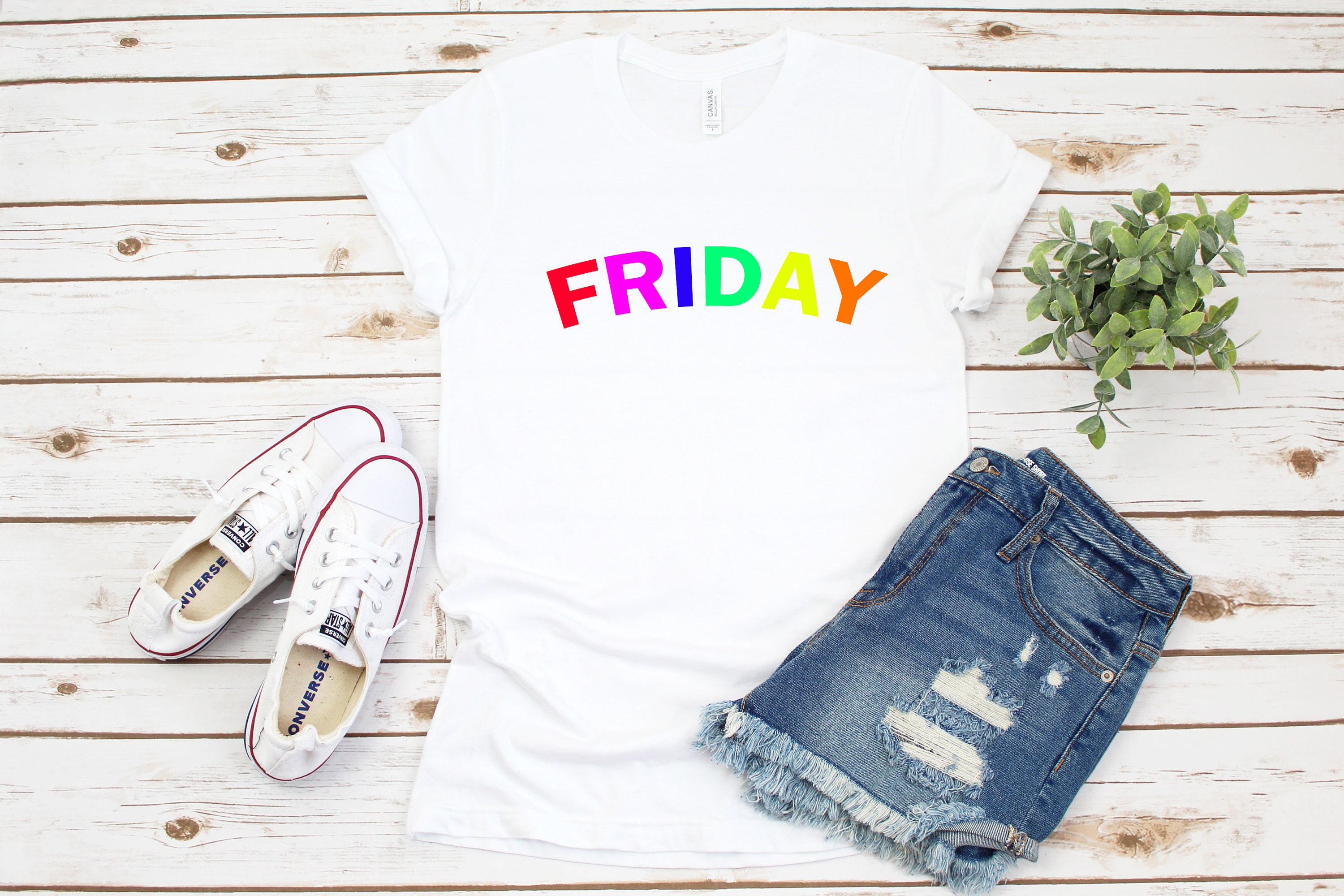 Friday Shirt, Womens Tshirt, Graphic Tshirt, Weekend Shirt, Friday ...
