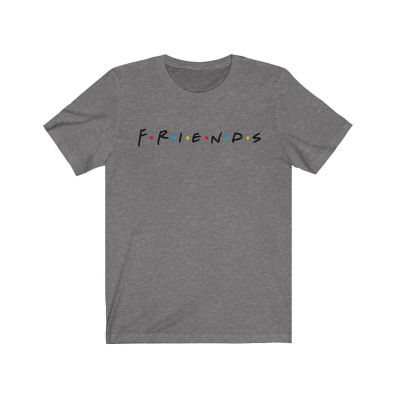 Friends Tshirt Friends Friends Tv Show Friends Tshirt - Etsy