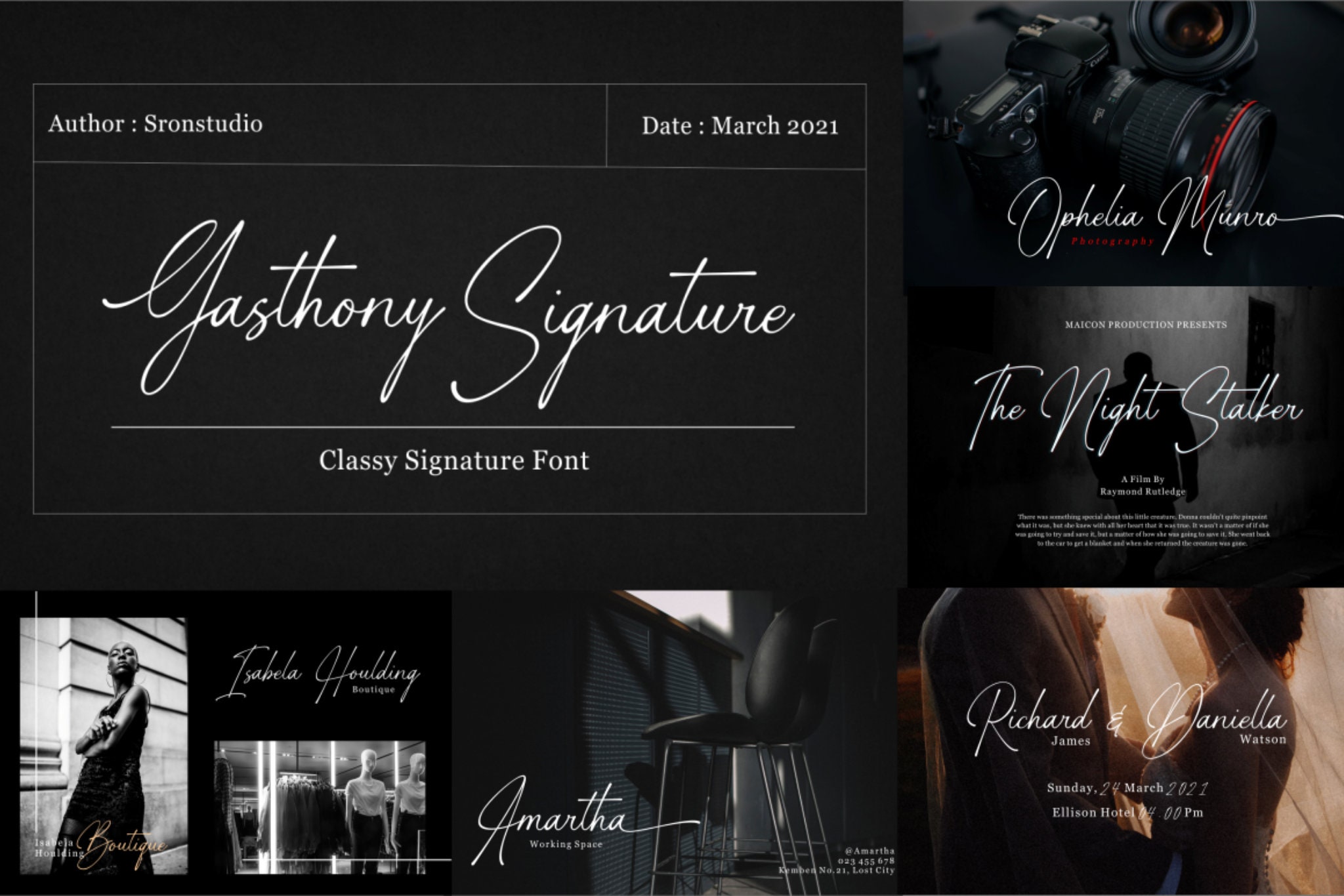 Wedding Font Bundle, Svg Font, Calligraphy Font, Handwritten Font ...