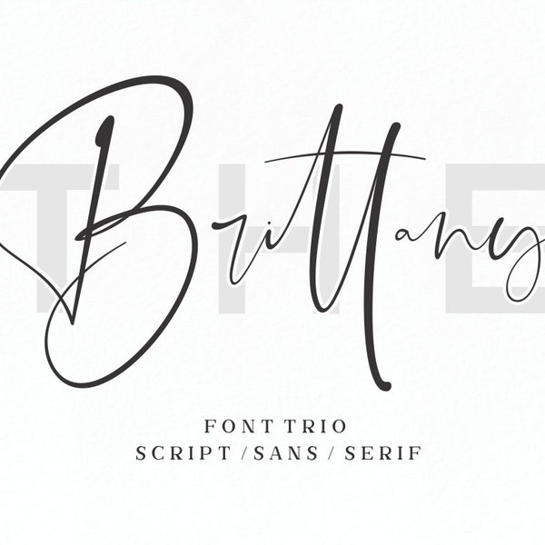 Handwritten Font - Etsy