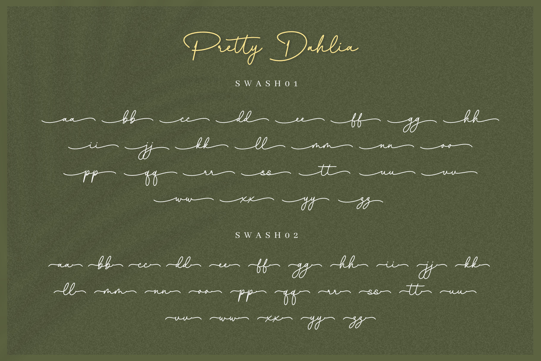 Pretty Dahlia Monoline Font, Calligraphy Font, Cricut Font, Wedding Fonts for Cricut With Tails ...