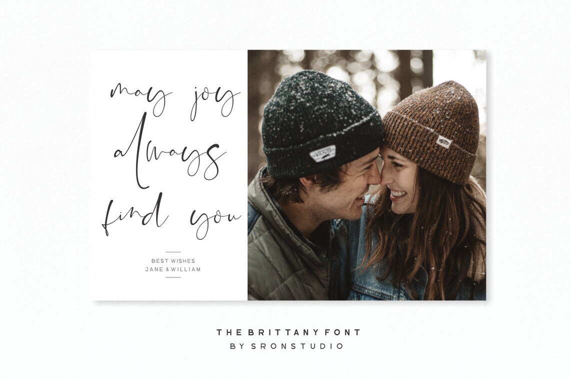 The Brittany / Font Trio Script Fonts, Handwritten Fonts, Calligraphy ...