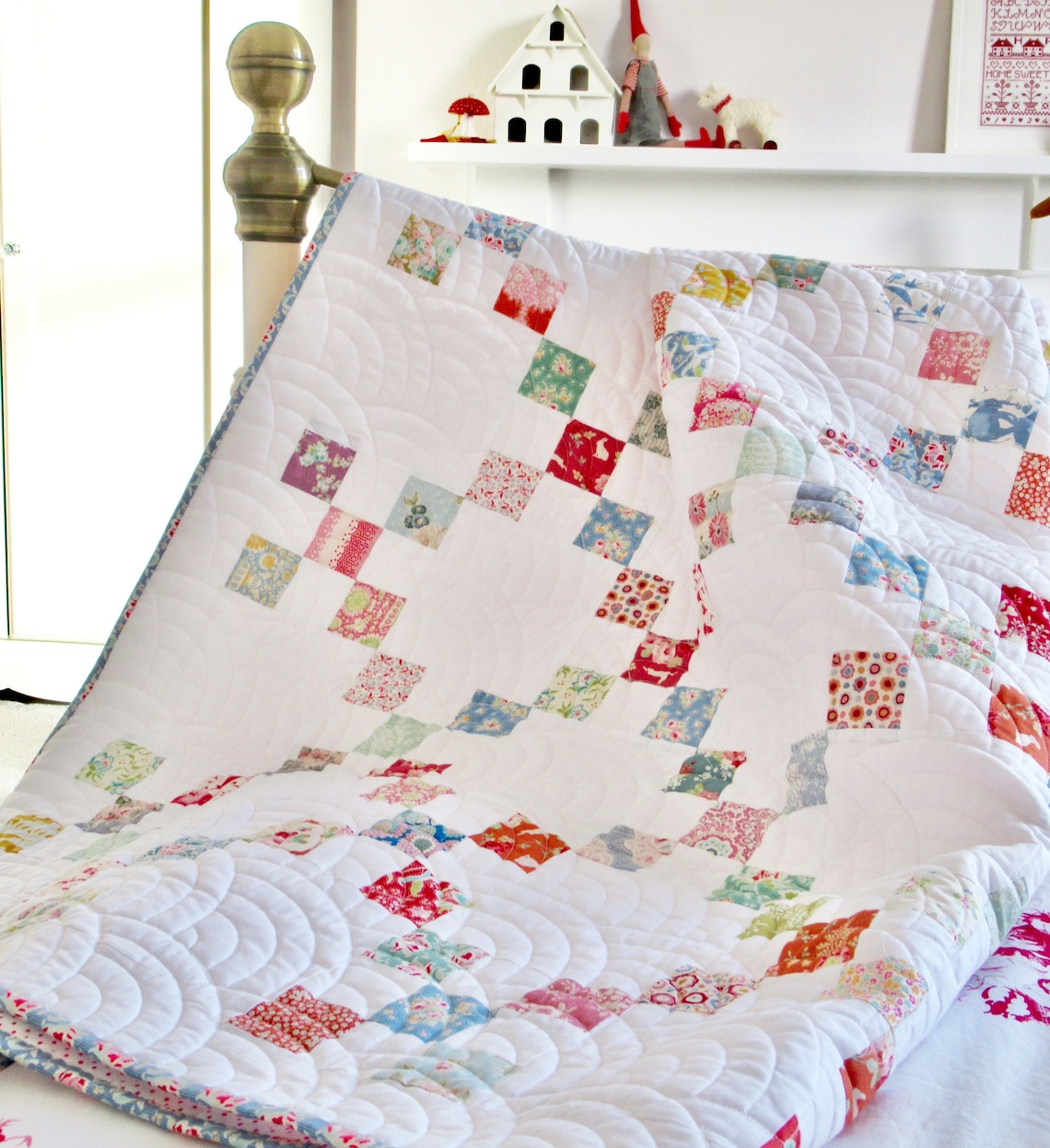 Irish Chain Quilt Pattern - Etsy